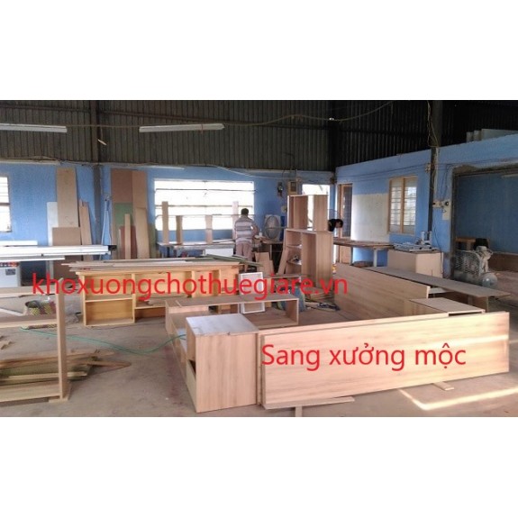 Sang xưởng Mộc